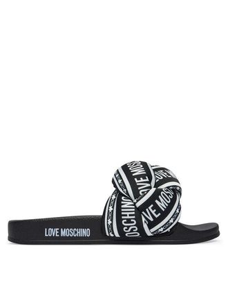 Love Moschino Pantoletten JA28312G0OIW300A Schwarz