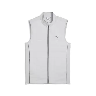Puma CLOUDSPUN Fleece Hybrid Golfweste Herren, Accessoires, Grau, XXL