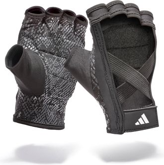 adidas Damen Trainingshandschuhe - Atmungsaktive, rutschfeste & Gepolsterte Handschuhe für Fitness & Krafttraining, Ideal für Workout und Sport