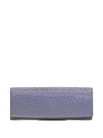Gedebe Verzierte Clutch - Grau