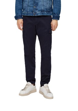 s.Oliver Herren Cargohose Blue 32