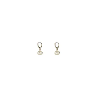 Valentino Garavani Womens Gold Metal Earrings