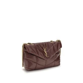 Saint Laurent Shoulder Bag - Bordeaux