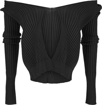 Jacquemus Cardigan - Noir