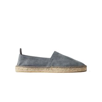 Scarosso Pablo Wildleder Espadrilles - - Shoes - Herren - Grau - 41 EU