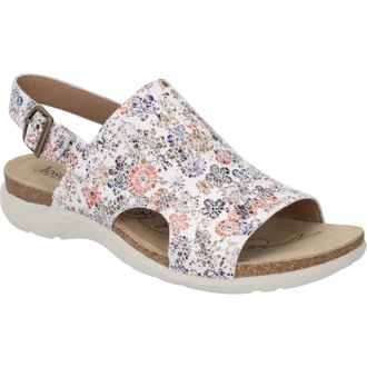 Josef Seibel Damen Sandale Riley 07 in weiss
