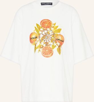 Dolce & Gabbana Oversized-Shirt weiss