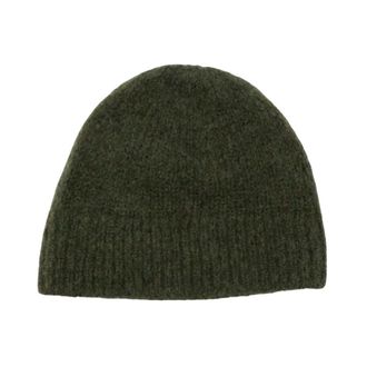 Dries Van Noten Rippstrick-M&uuml;tze - - Accessories - Herren - Gr&uuml;n - ONE SIZE