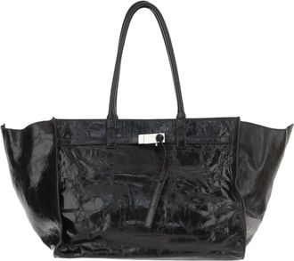 Benedetta Bruzziches Hobo Bags - Sculpted Leather Bag With Top Handles - Gr. unisize - in Schwarz - f&uuml;r Damen