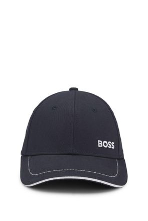 BOSS Herren Cap-1 Cap, Dark Blue402, Einheitsgr&ouml;&szlig;e EU