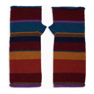 Gallo Gallo, Femme, Accessoires, Multicolore, Taille: ONE Size Short Fingerless Gloves