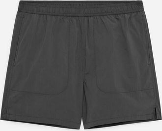 Arket ACTIVE Leichte Shorts -Grau