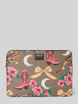 Wouf Laptoptasche mit Logo-Patch Modell Rodeo
