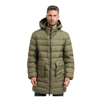 HUGO BOSS Hugo M&auml;ntel - - Coats - Herren - Gr&uuml;n - 2XL