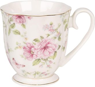 Clayre & Eef 6CEMU0059 Becher Ca. 11 x 8 x 9 cm / 0,29L