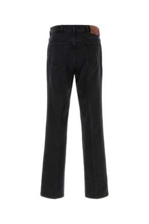 Marni Black Denim Jeans - Black