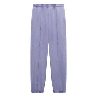 GCDS Stone Washed Track Pants - - Trousers - Herren - Lila - XL