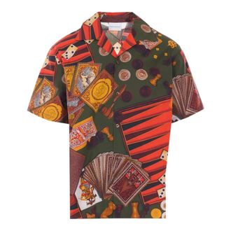 Dr&ocirc;le de Monsieur Homme, Chemises, Multicolore, Taille: L Short Sleeve Chemises