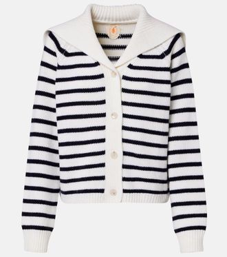 Jardin Des Orangers Cardigan aus Wolle und Kaschmir