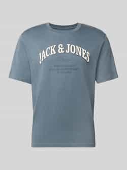 Jack & Jones Regular Fit T-Shirt aus reiner Baumwolle Modell Denver