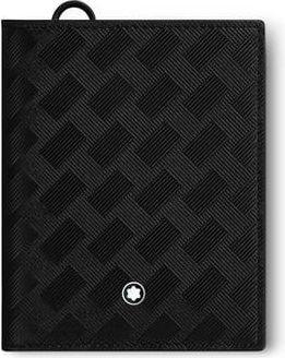 Montblanc Portefeuille en cuir textur&eacute;