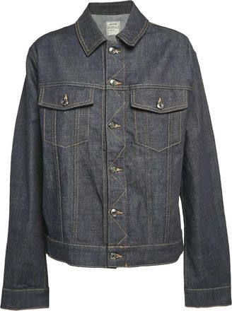 Zadig&Voltaire veste en jean à boutonnière - Bleu