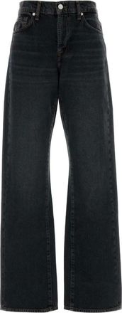 7 For All Mankind Femme, Jeans, Noir, Taille: W31 Tess Trouser