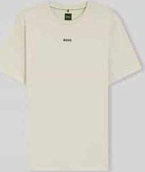 HUGO BOSS Slim Fit Sport-T-Shirt mit Label-Print Modell TS_Active