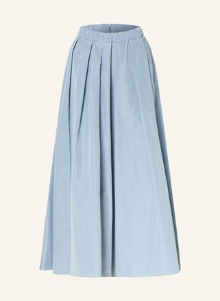 Max Mara Weekend Max Mara Faltenrock Formica blau
