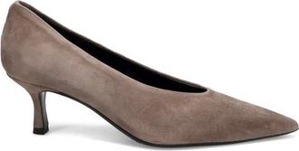 Sangiorgio D&eacute;collet&eacute; pour femme - B40 Daim Taupe - Taille 36, beige, 36 EU