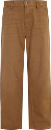 Carhartt Work in Progress Homme, Jeans, Brun, Taille: W29 Single Knee Pant