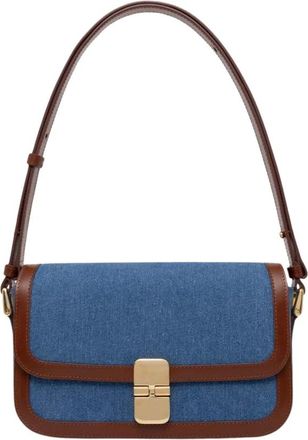 A.P.C. A.p.c., Damen, Taschen, Blau, ONE SIZEGr&ouml;&szlig;e