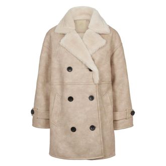 Americandreams Americandreams, Damen, M&auml;ntel, Beige, SGr&ouml;&szlig;e