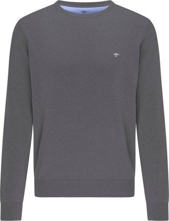 Fynch-Hatton Strickpullover mit Logostickerei