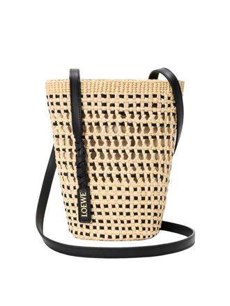 Loewe Umh&auml;ngetasche - Beige