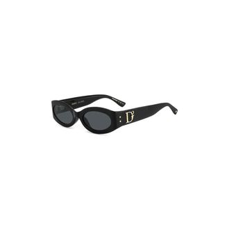 Dsquared2 Femme, Accessoires, Noir, Taille: 54 MM Lunettes de soleil