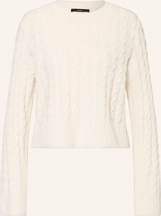Windsor Windsor. Pullover Mit Cashmere weiss