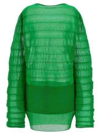 Issey Miyake Womens Bicolor Polyester Sweatshirt Clothing