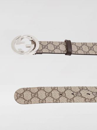 Gucci Ceinture Homme couleur Beige