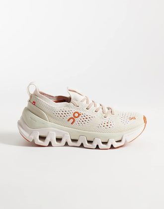 On Cloud X Tempo baskets de training cr&egrave;me-Neutre