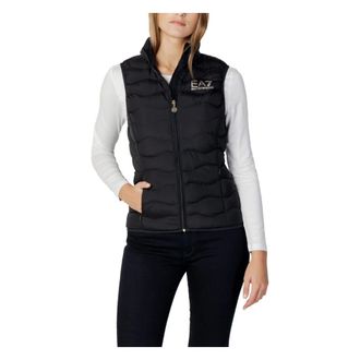 Emporio Armani Emporio Armani Ea7, Femme, Vestes, Noir, Taille: 44 FR Vestes