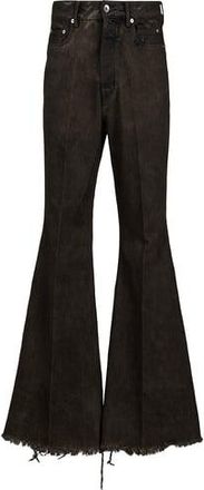 Rick Owens Jean bootcut Bolan en coton