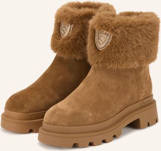 Blauer Boots Kimmel braun