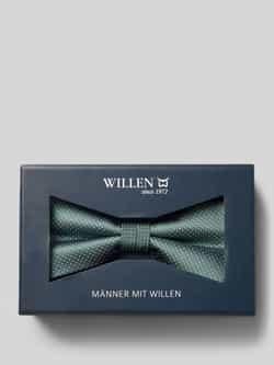 Willen Krawattenfabrik Fliege aus reiner Seide