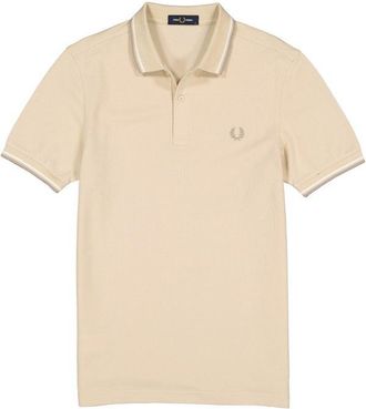 Fred Perry Herren Polo-Shirt beige