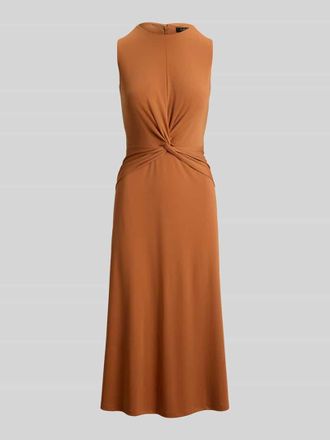 Lauren Ralph Lauren Kleid mit Knotendetail in der Taille