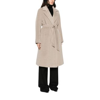 Max Mara Mstgiorno Mantel - - Coats - Damen - Beige - L
