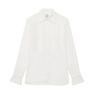 Ines De La Fressange Damen, Blusen & Hemden, Weiß, XLGröße