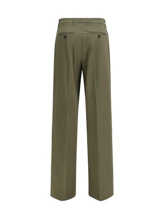 True Royal Womens Trousers Niki Olive Cotton