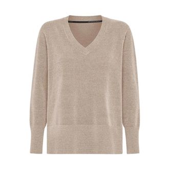 Roberto Ricci Design Rrd, Damen, Strickwaren, Beige, MGr&ouml;&szlig;e